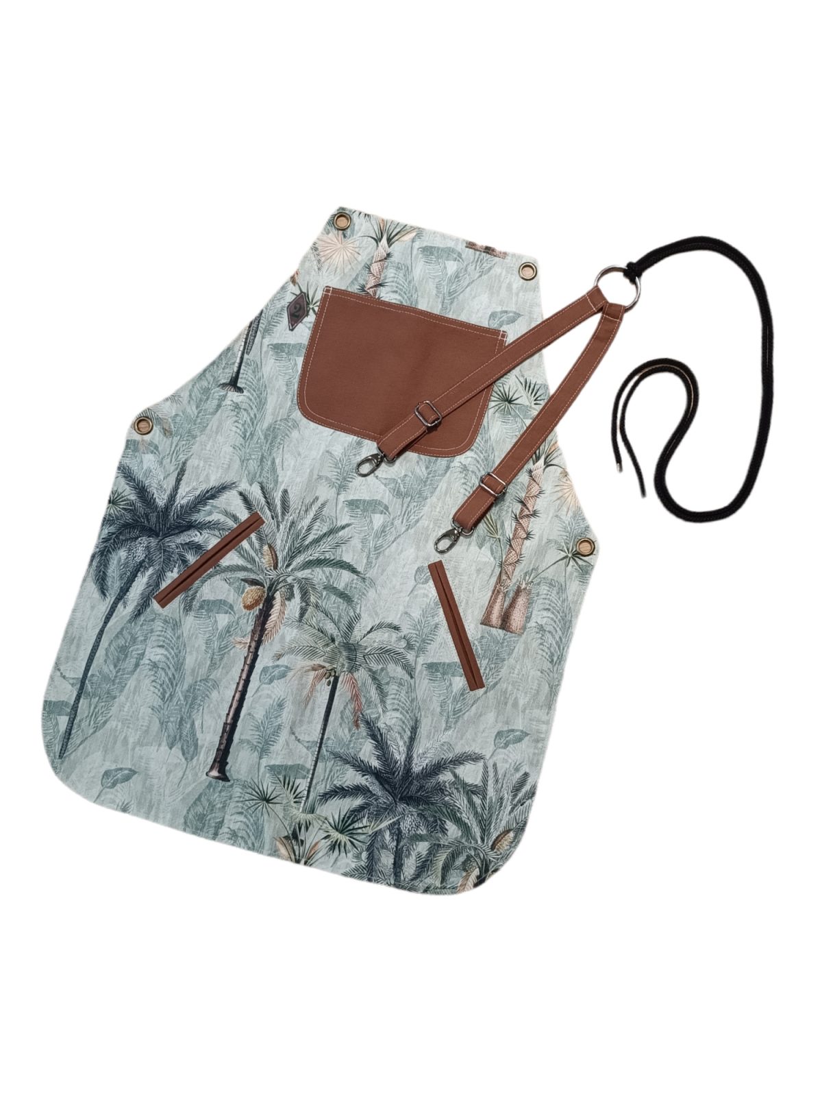 The paLm tree apron – 2 Handmade Aprons since 2015